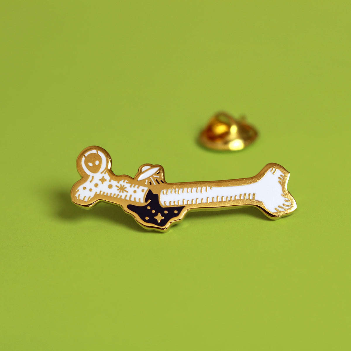 Break a leg – Space DNA